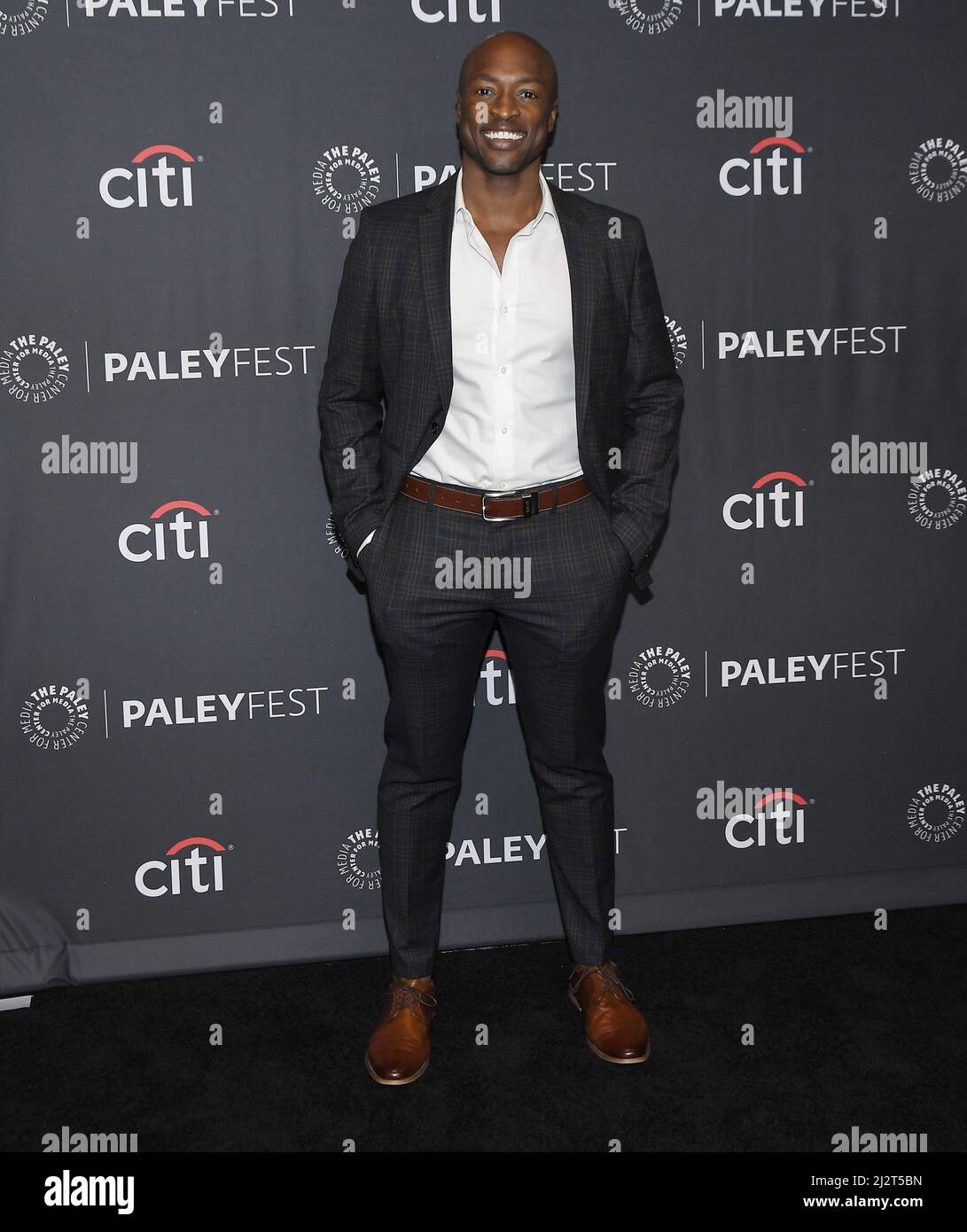 Wolé Parks at PaleyFest LA - SUPERMAN & LOIS held at the Dolby Theatre ...