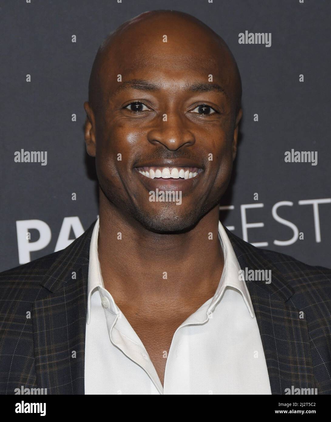 Wolé Parks at PaleyFest LA - SUPERMAN & LOIS held at the Dolby Theatre ...