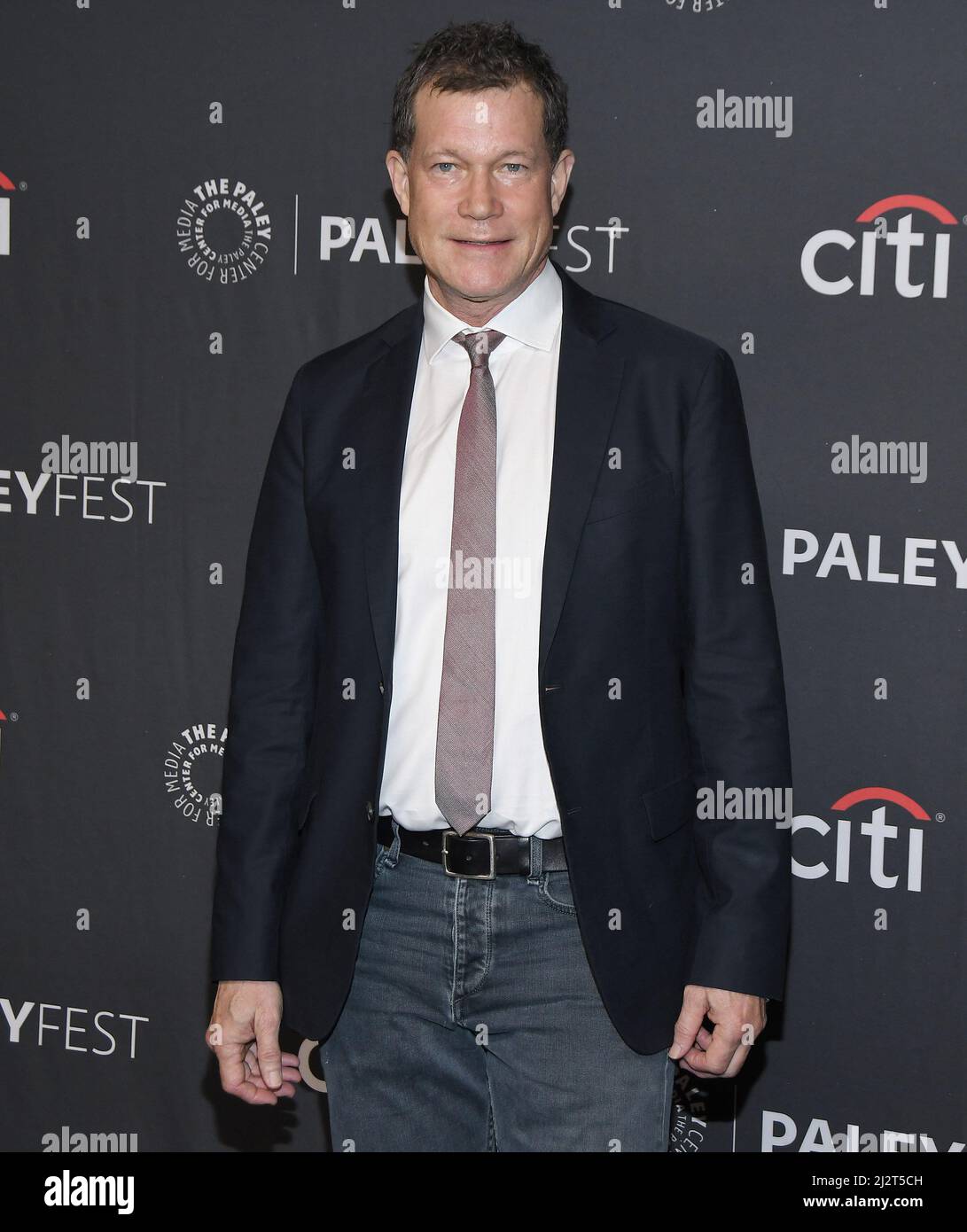 Dylan Walsh at PaleyFest LA - SUPERMAN & LOIS held at the Dolby Theatre ...