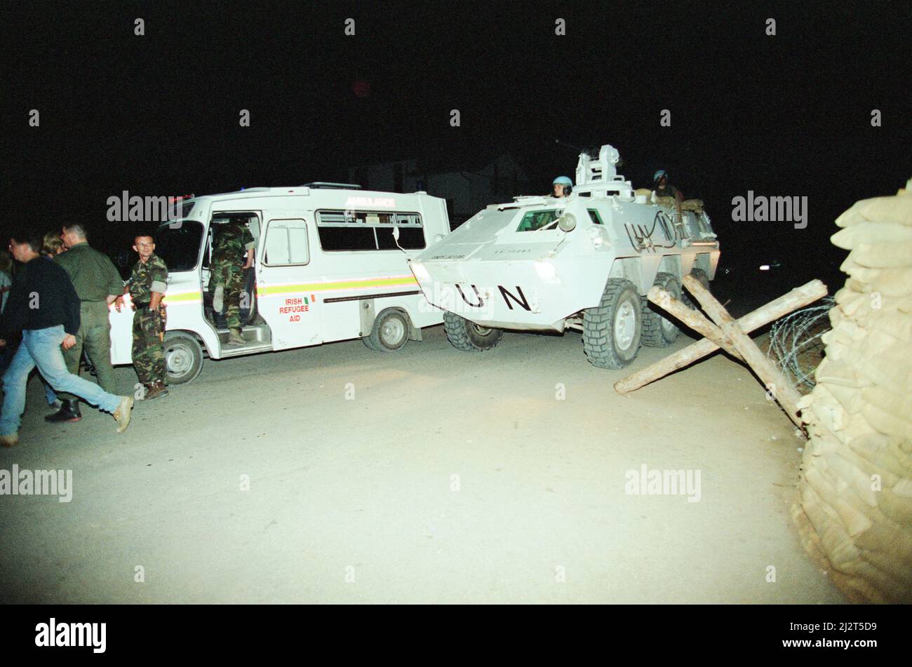 Sally Becker, British Aid Worker pictured August 1993. Returns to ...