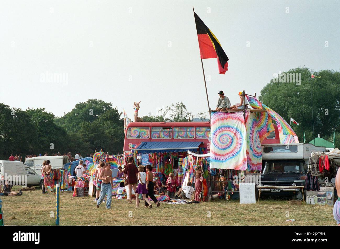 Glastonbury 1992 hi-res stock photography and images - Alamy