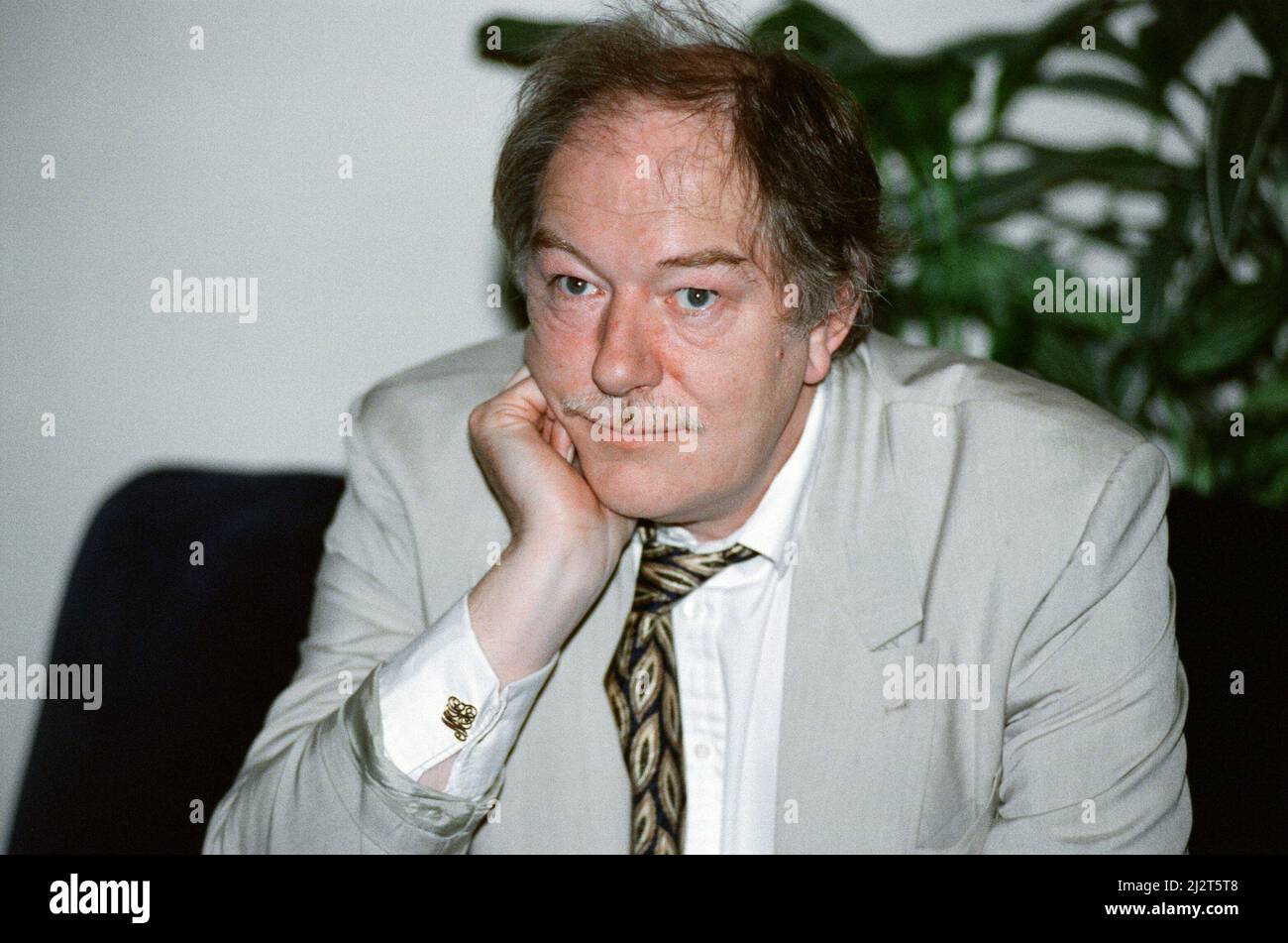 Actor Michael Gambon. 27th January 1992 Stock Photo - Alamy