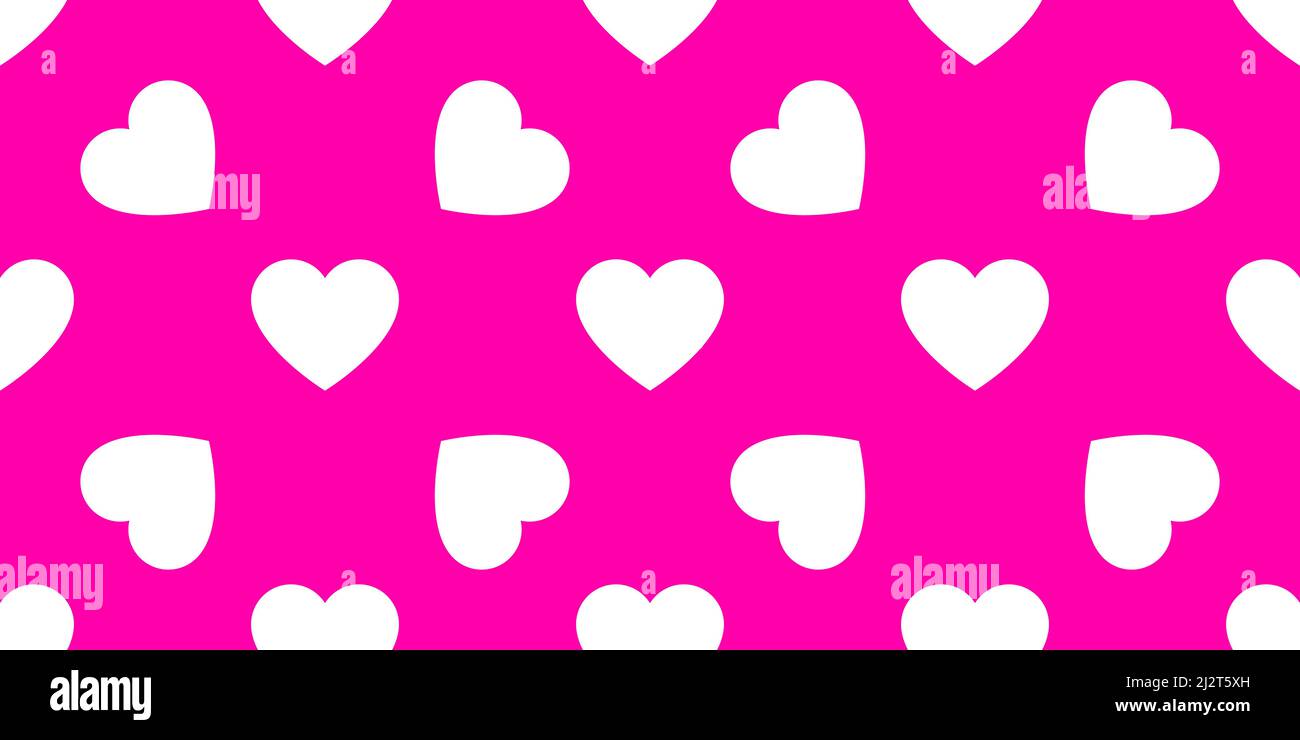 Pink/purple seamless, repeatable heart shape, icon pattern, texture ...