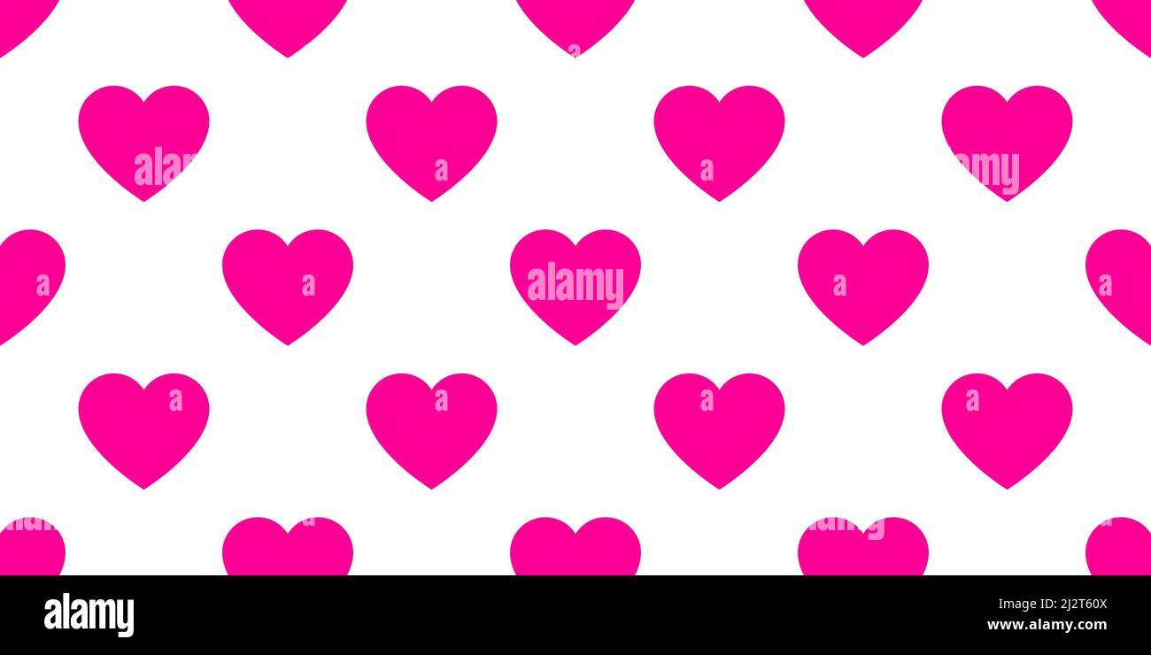 Pink/purple seamless, repeatable heart shape, icon pattern, texture ...