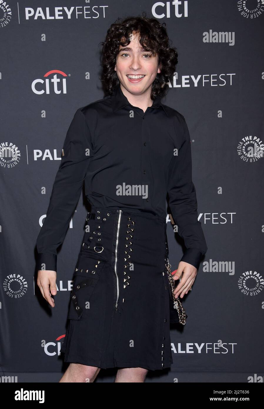 Hollywood, USA. 03rd Apr, 2022. Alex Garfin at the 39th Annual ...