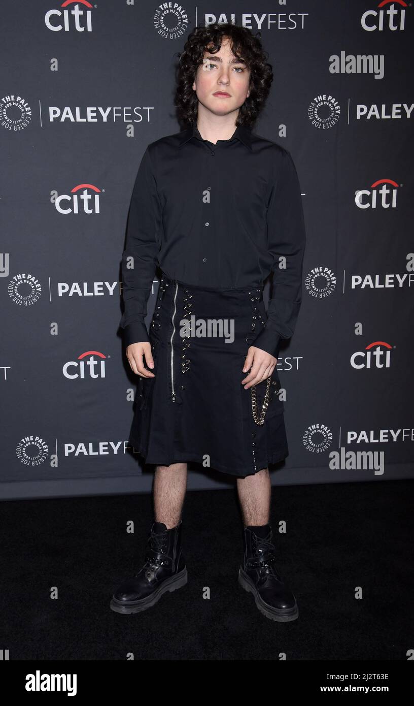 Hollywood, USA. 03rd Apr, 2022. Alex Garfin at the 39th Annual ...