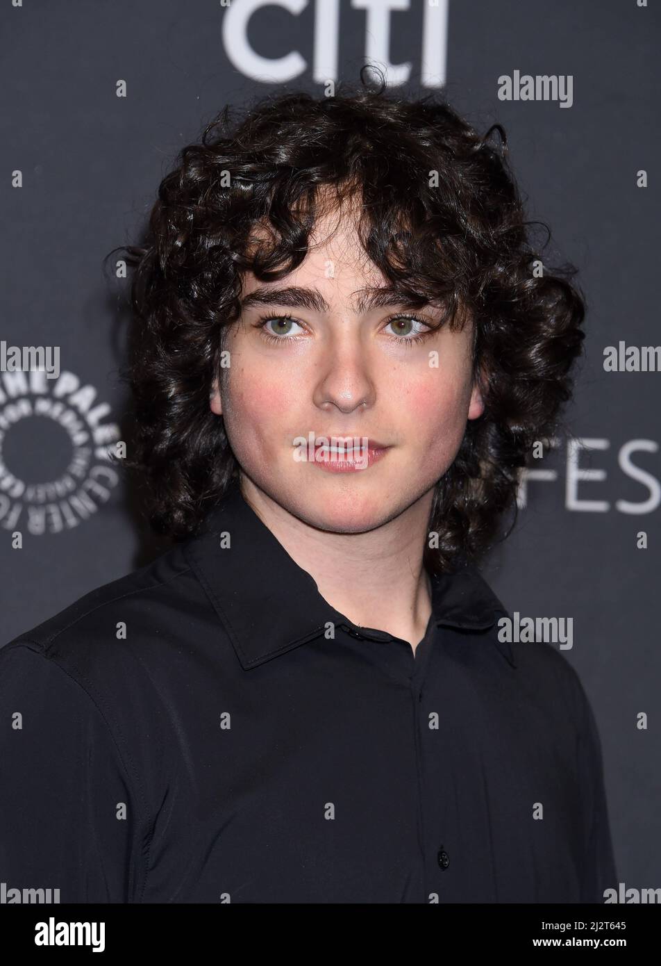 Hollywood, USA. 03rd Apr, 2022. Alex Garfin at the 39th Annual ...