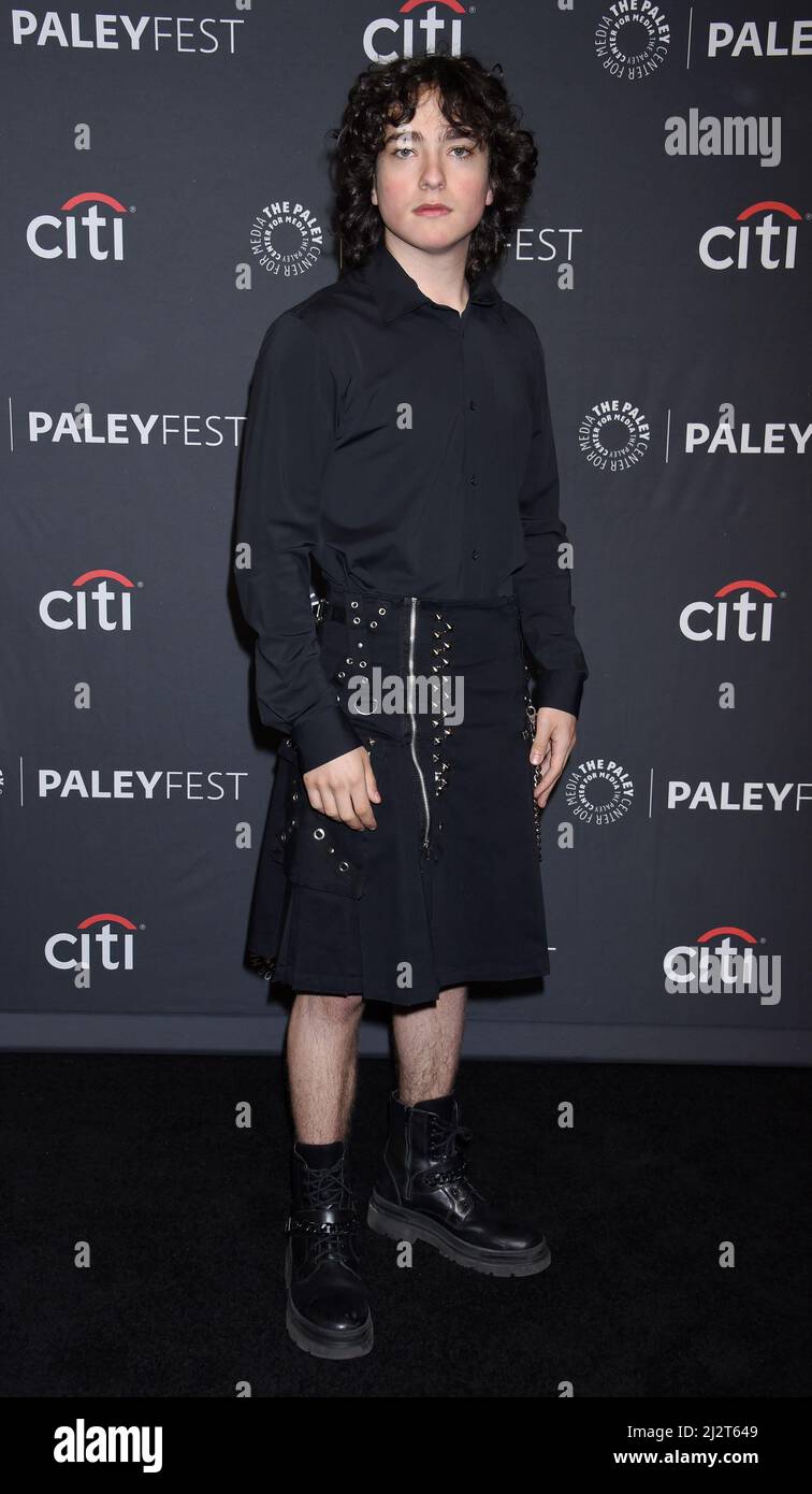 Hollywood, USA. 03rd Apr, 2022. Alex Garfin at the 39th Annual ...