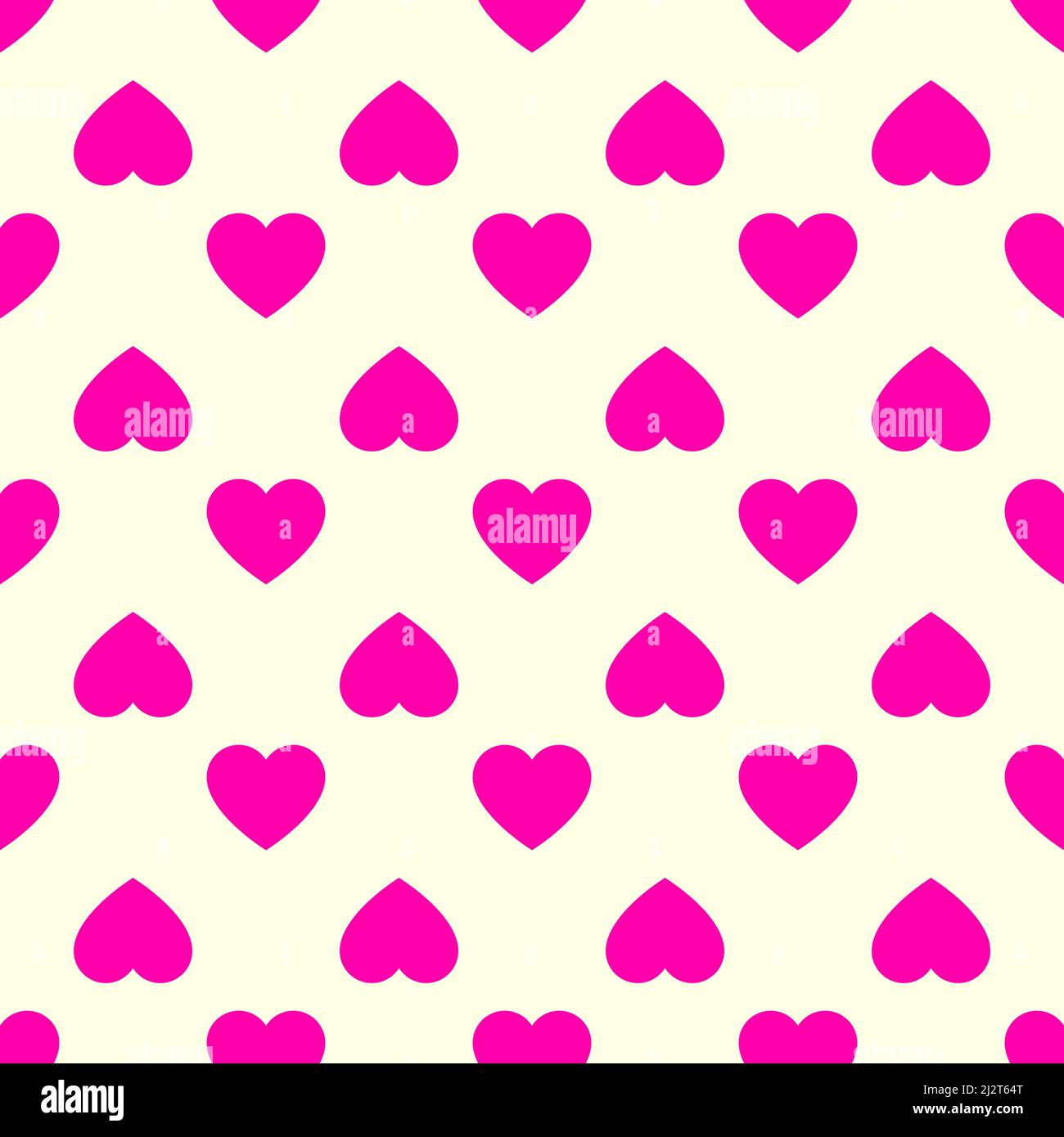 Pink/purple seamless, repeatable heart shape, icon pattern, texture ...