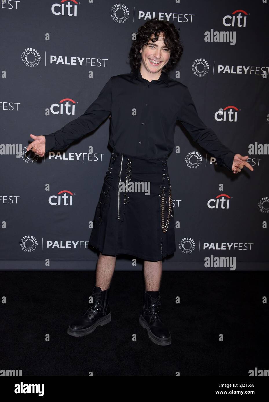 Hollywood, USA. 03rd Apr, 2022. Alex Garfin at the 39th Annual ...
