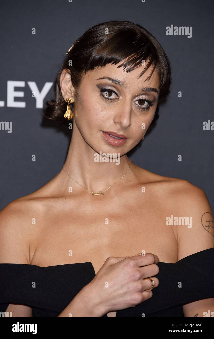 Hollywood, USA. 03rd Apr, 2022. Sofia Hasmik at the 39th Annual ...