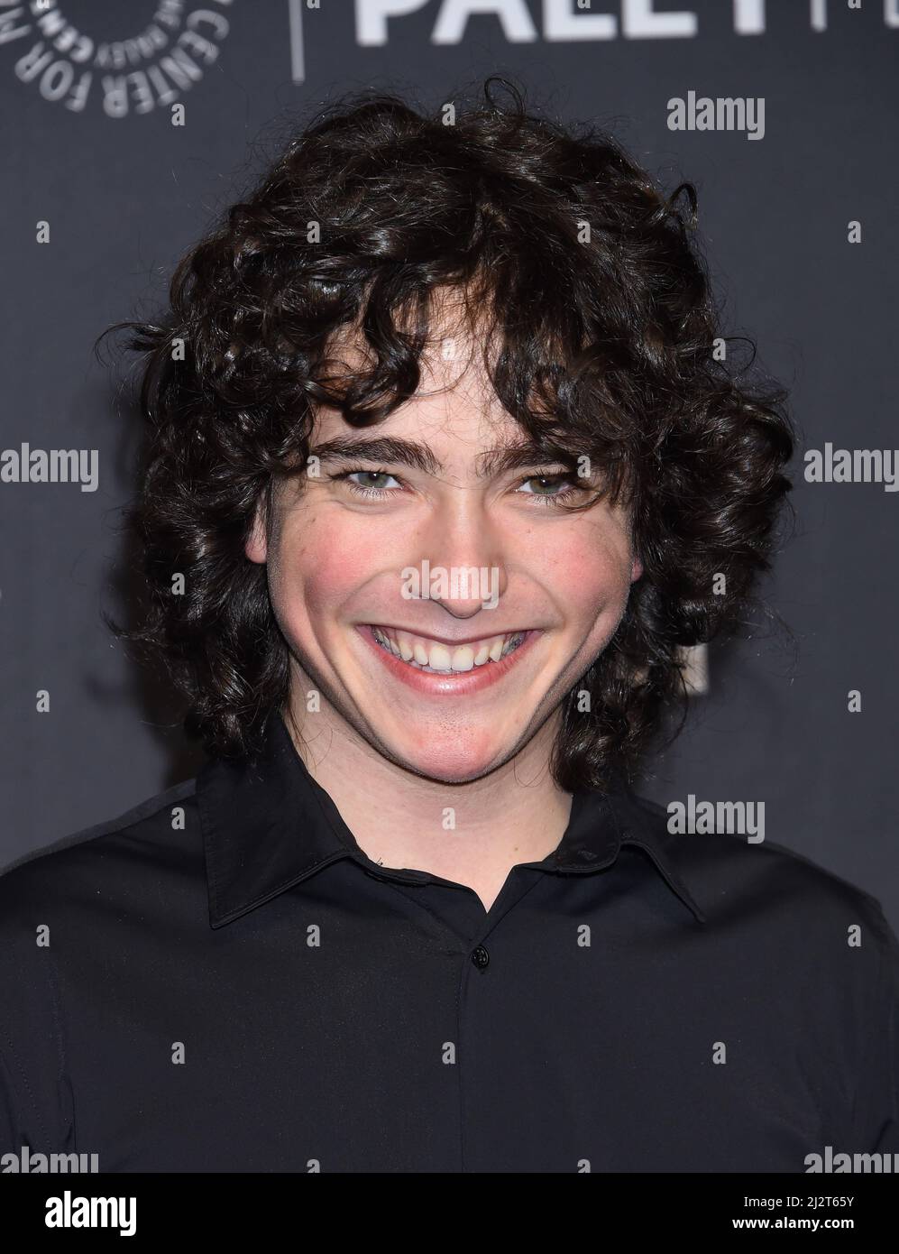 Hollywood, USA. 03rd Apr, 2022. Alex Garfin at the 39th Annual ...