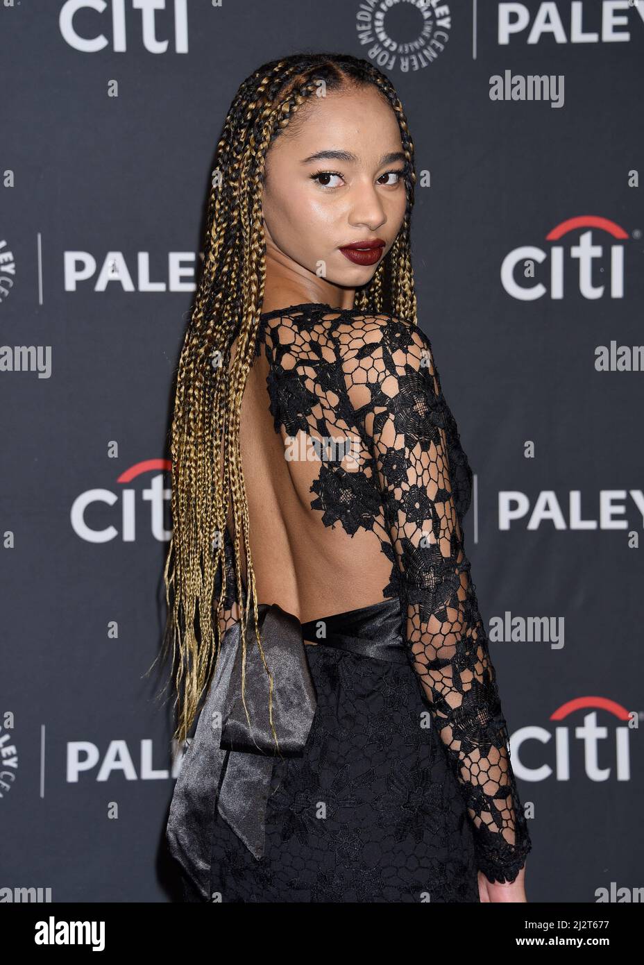 Hollywood, USA. 03rd Apr, 2022. Tayler Buck at the 39th Annual ...