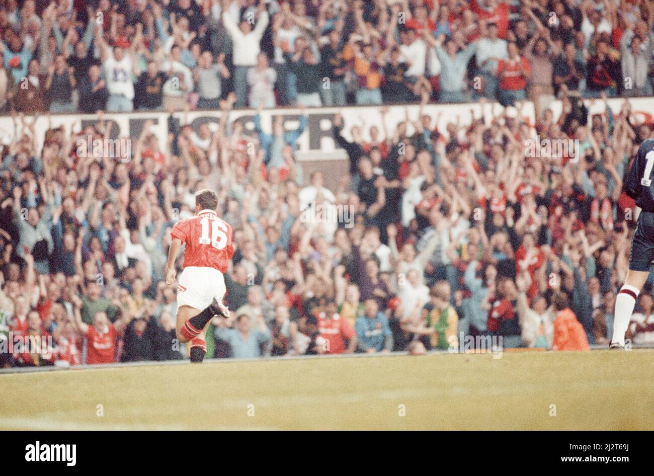 Manchester United v Sheffield United, Premier League match at Old ...