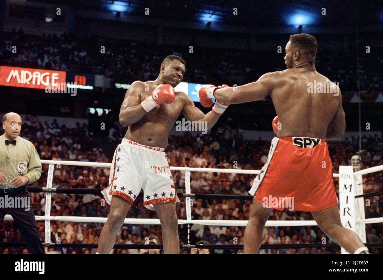 Lennox Lewis vs. Tony Tucker, billed as Star Spangled Glory, was a ...