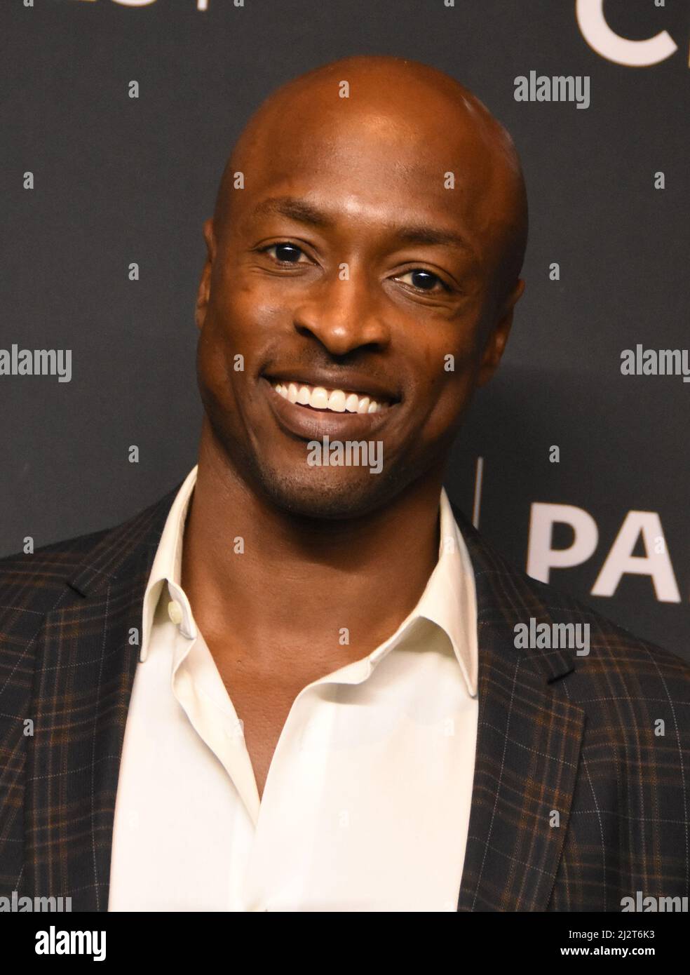 Hollywood, California, USA 3rd April 2022 Actor Wole Parks attends The ...