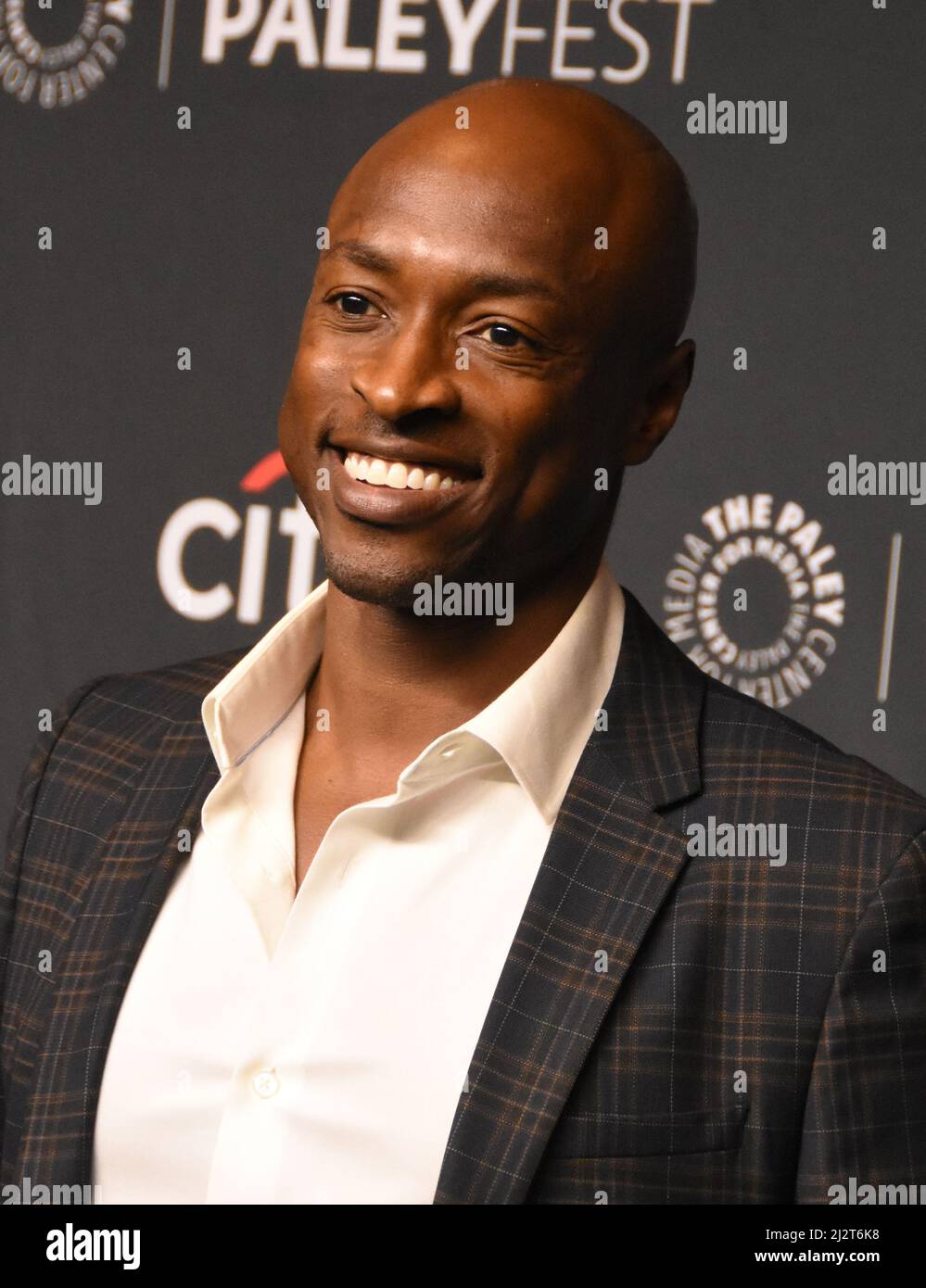 Hollywood, California, USA 3rd April 2022 Actor Wole Parks attends The ...
