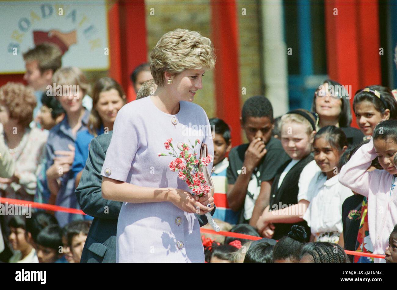 Diana princess of wales 1993 hi-res stock photography and images - Alamy