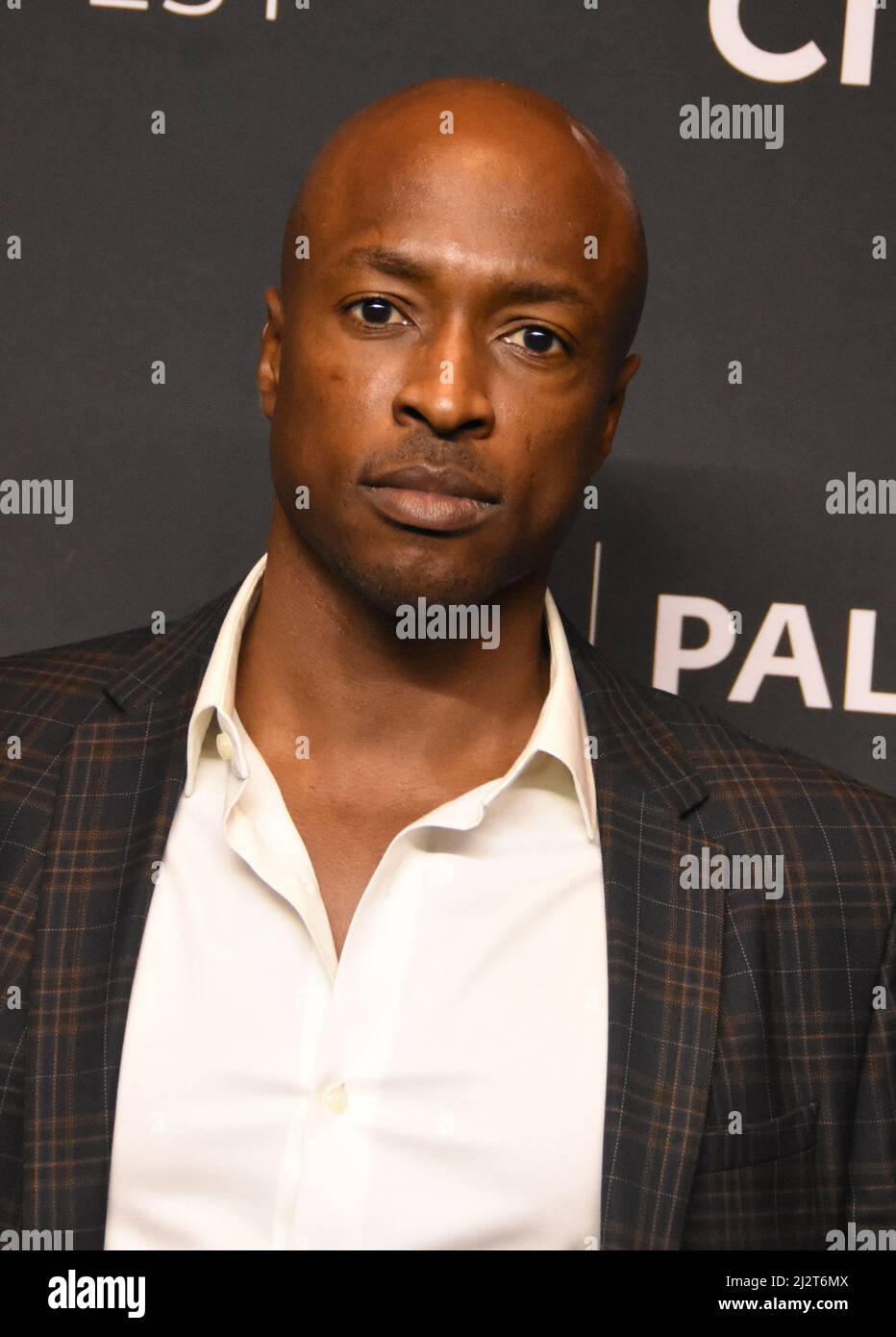 Hollywood, California, USA 3rd April 2022 Actor Wole Parks attends The ...