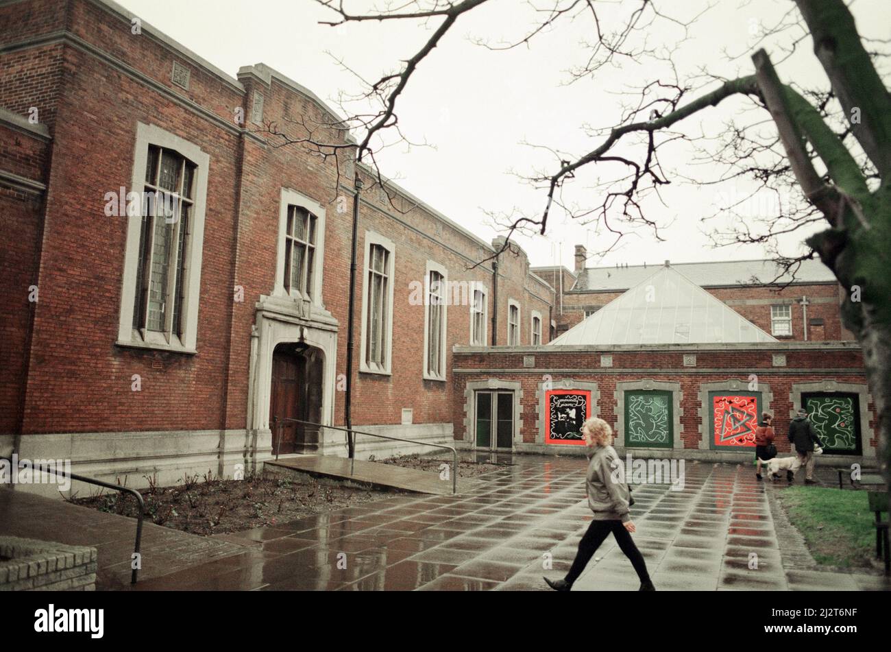 Coatham Memorial Hall, Coatham Road, Redcar Cleveland, 6th January 1993 ...