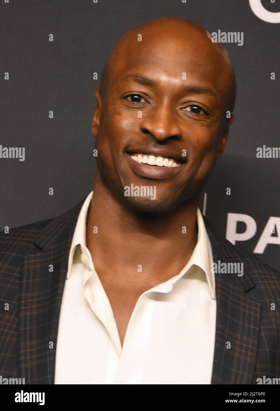 Hollywood, California, USA 3rd April 2022 Actor Wole Parks attends The ...