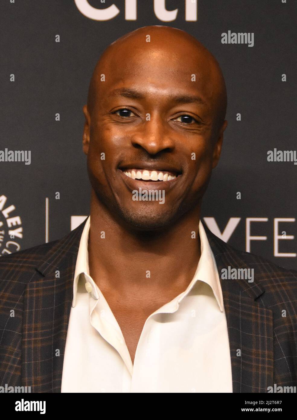 Hollywood, California, USA 3rd April 2022 Actor Wole Parks attends The ...