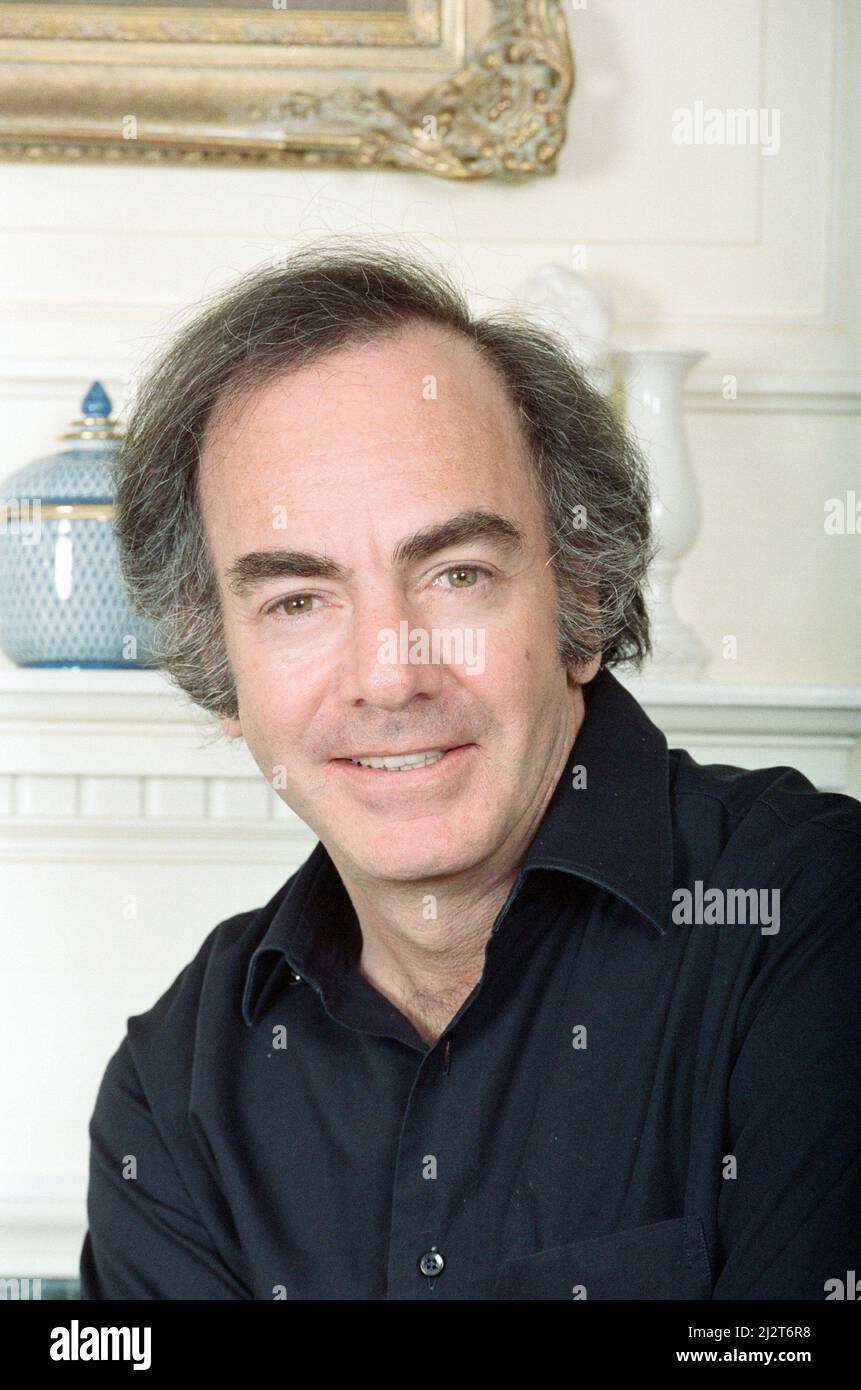 American singer Neil Diamond. 12th November 1992 Stock Photo - Alamy