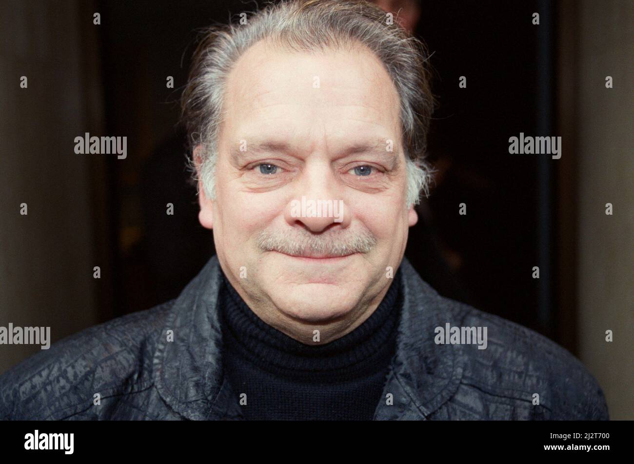 Actor David Jason pictured at the launch of the second series of "The ...