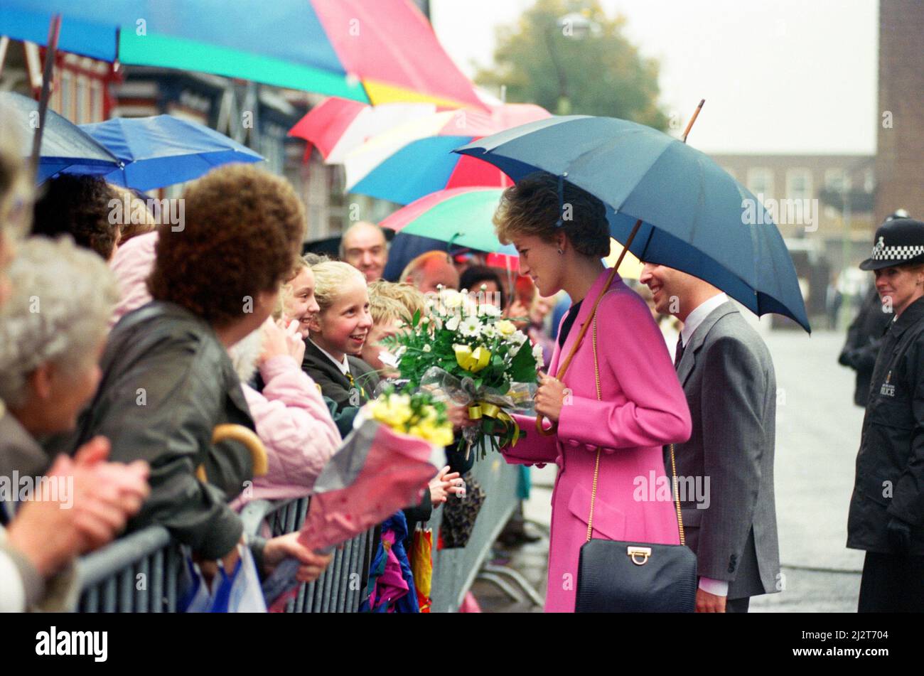 HRH The Princess of Wales at Edward's Trust in Edgbaston. Edward's ...