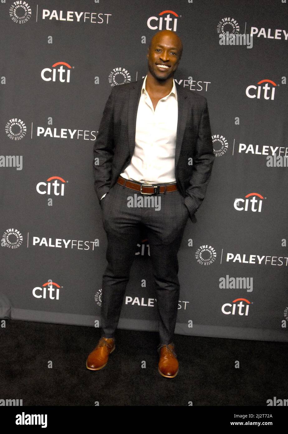 Hollywood, California, USA 3rd April 2022 Actor Wole Parks attends The ...