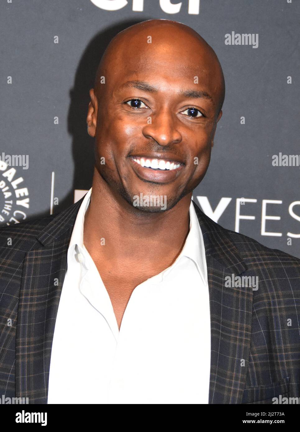 Hollywood, California, USA 3rd April 2022 Actor Wole Parks attends The ...