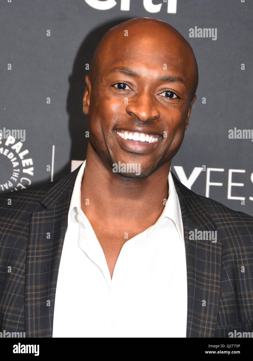 Hollywood, California, USA 3rd April 2022 Actor Wole Parks attends The ...