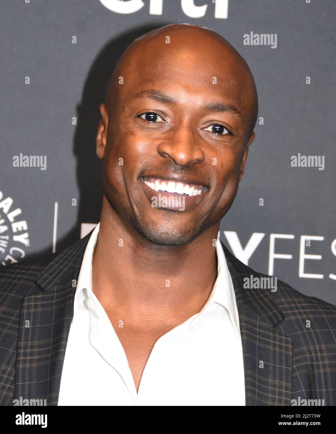 Hollywood, California, USA 3rd April 2022 Actor Wole Parks attends The ...