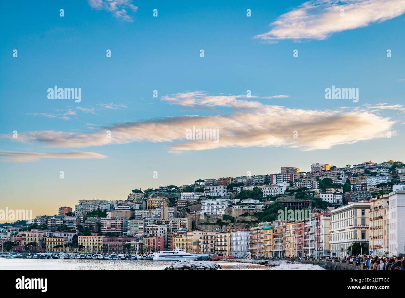 Waterfront promenade in naples hi-res stock photography and images - Alamy