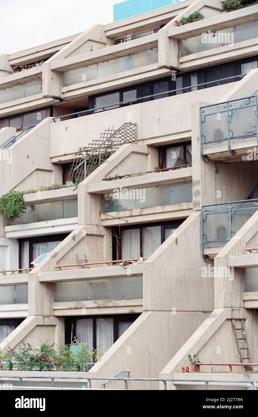 General views of the Alexandra Road housing estate, properly known as ...