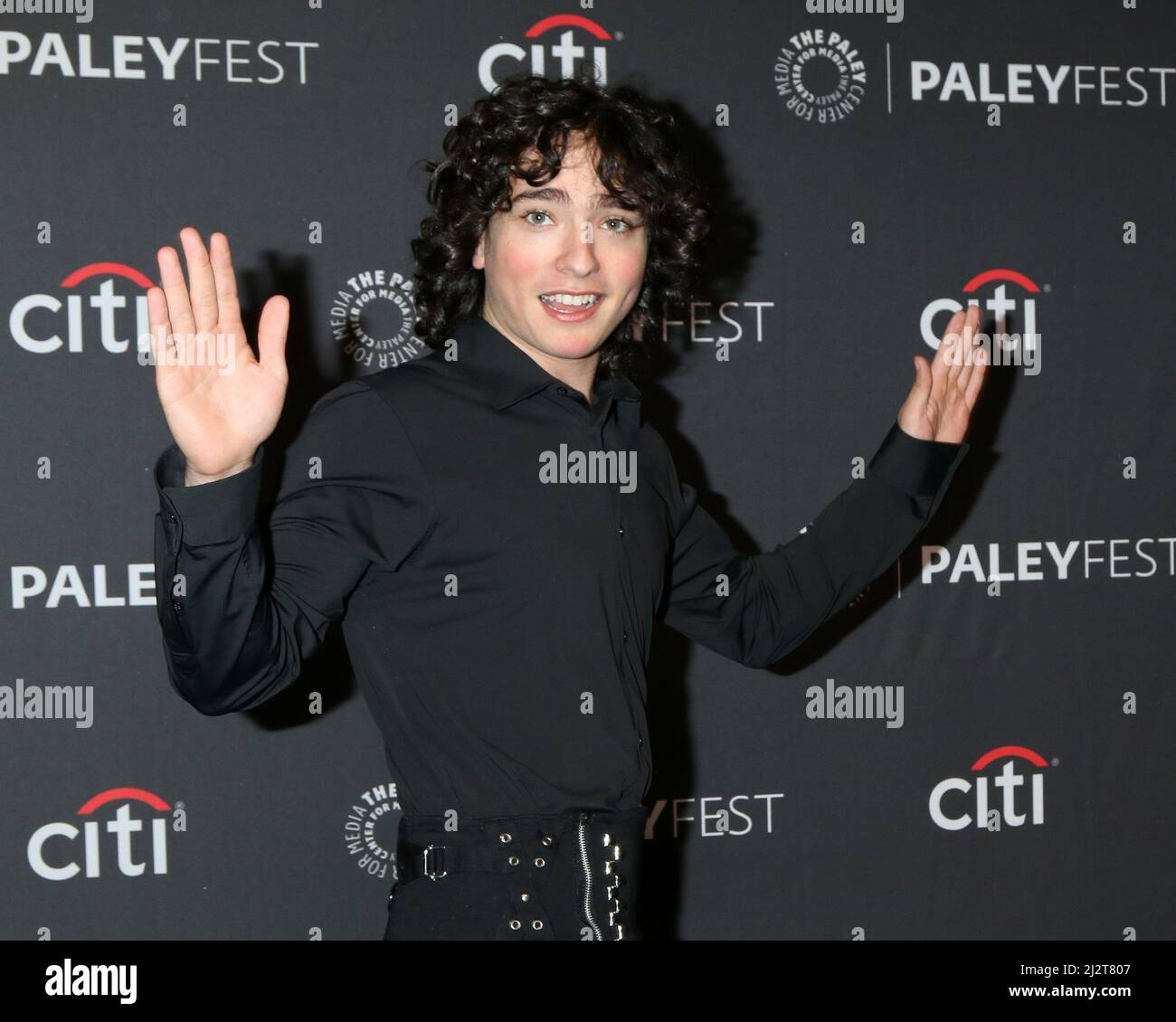 LOS ANGELES - APR 3: Alexander Garfin at the PaleyFEST 2022 - Superman ...