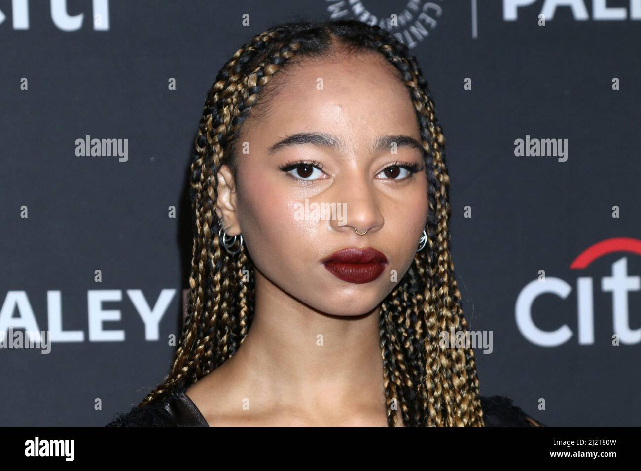 LOS ANGELES - APR 3: Tayler Buck at the PaleyFEST 2022 - Superman and ...