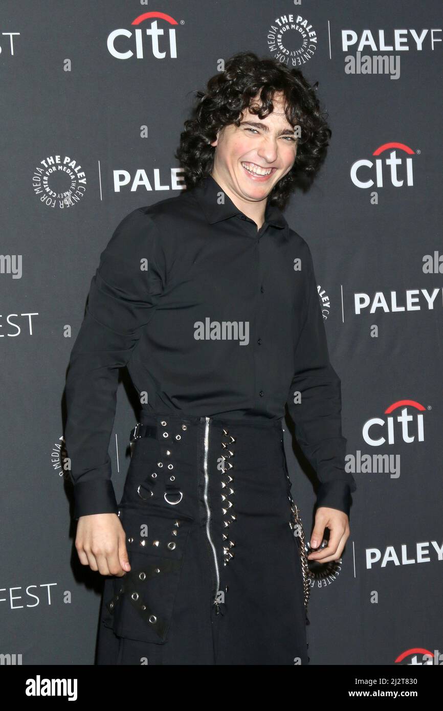 LOS ANGELES - APR 3: Alexander Garfin at the PaleyFEST 2022 - Superman ...