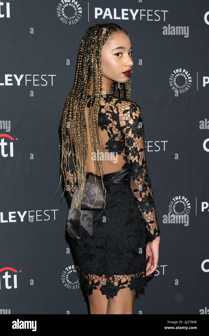 LOS ANGELES - APR 3: Tayler Buck at the PaleyFEST 2022 - Superman and ...