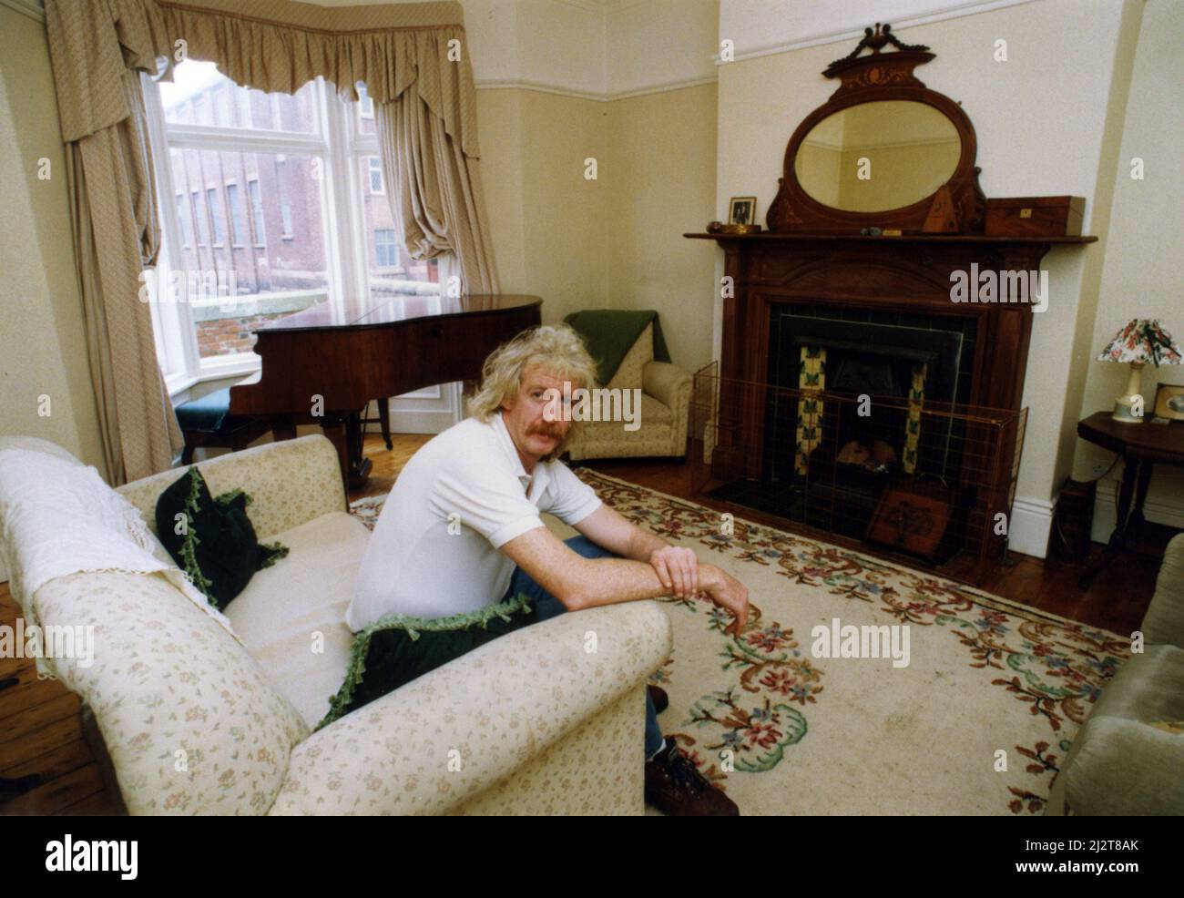 Brendan Healy, Actor, Comedian and Musician, 21st May 1993 Stock Photo ...