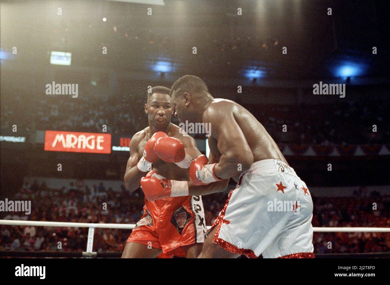Lennox Lewis vs. Tony Tucker, billed as Star Spangled Glory, was a professional boxing match ...