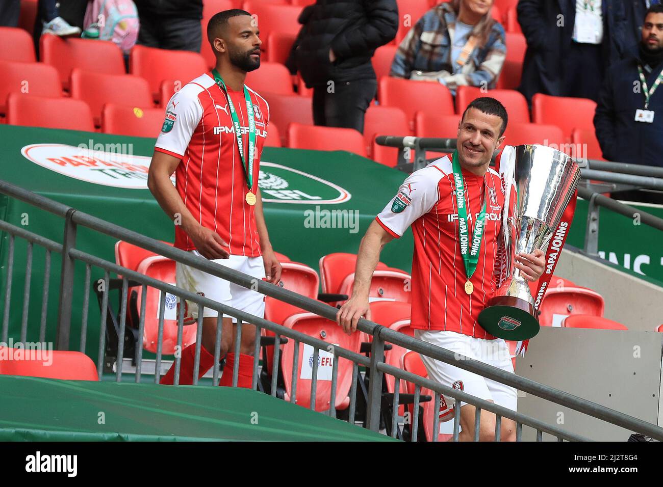 Richard wood football hi-res stock photography and images - Alamy