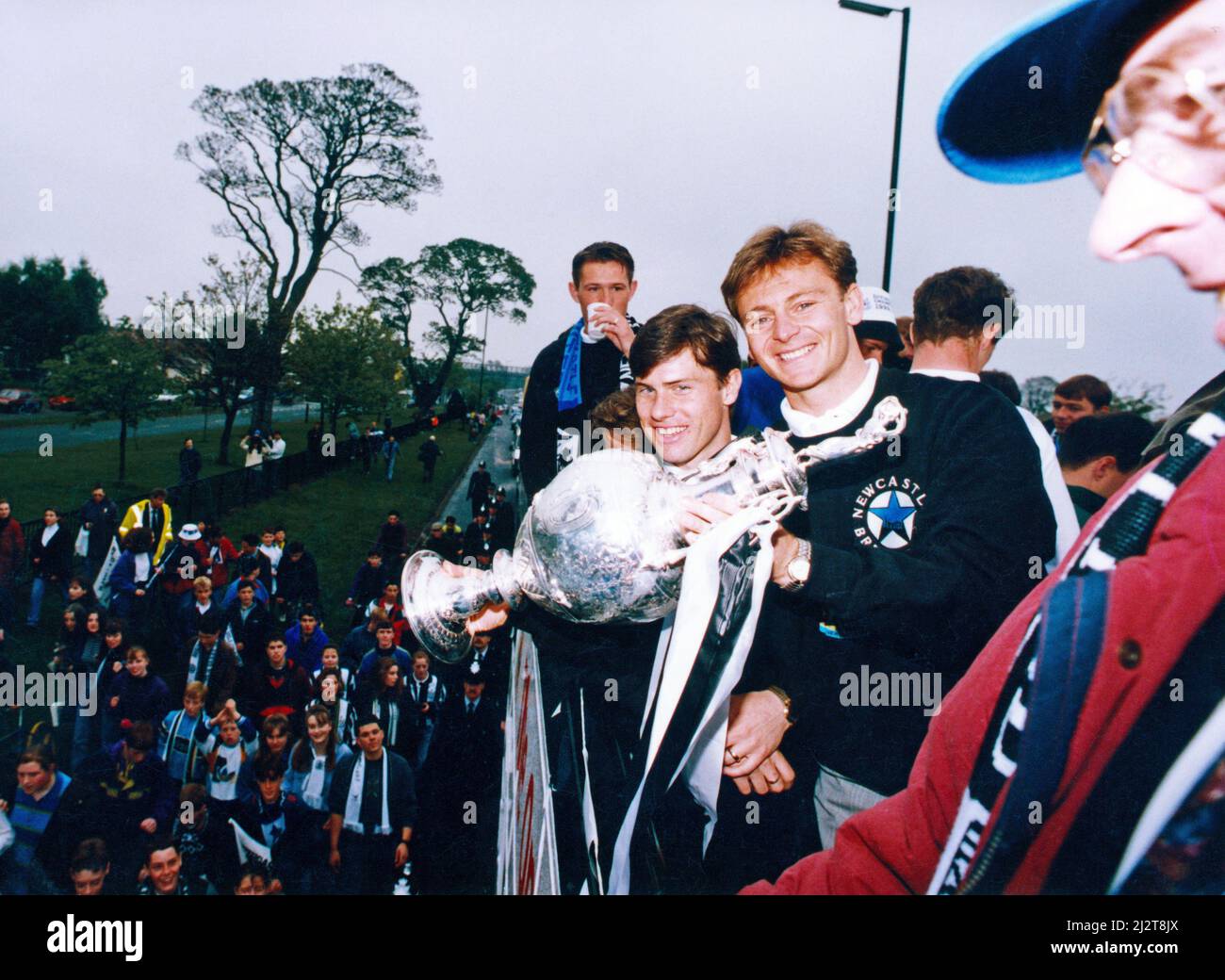 Newcastle united parade hi-res stock photography and images - Alamy