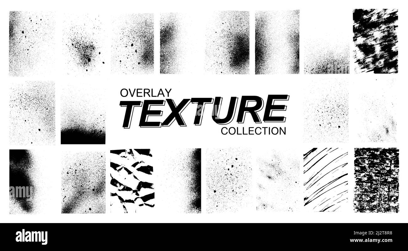 Overlay effects Black and White Stock Photos & Images - Alamy