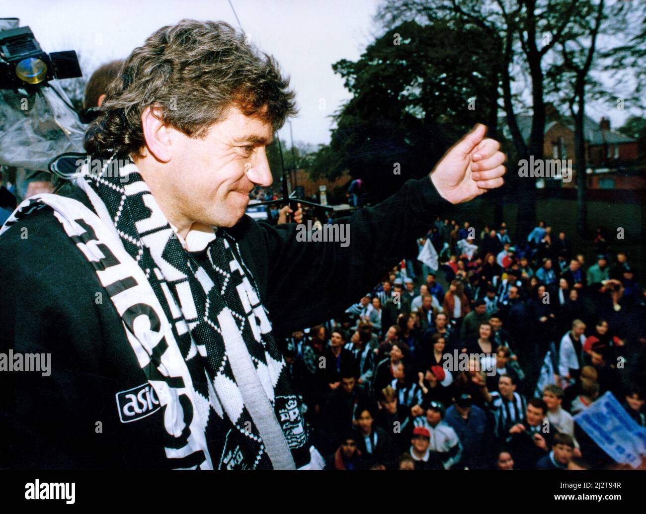 Newcastle bus parade hi-res stock photography and images - Alamy