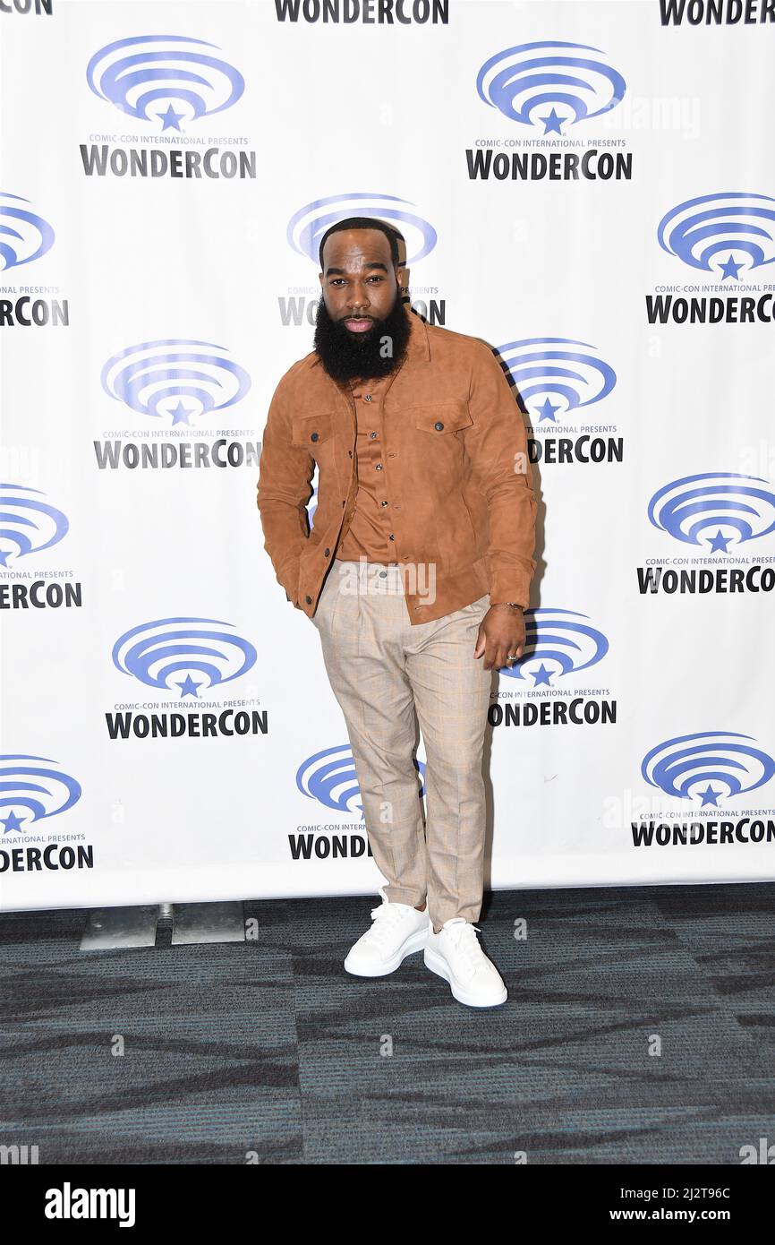 T. Murph arrival at Hulu's photocall for 'Woke' held on day three of ...