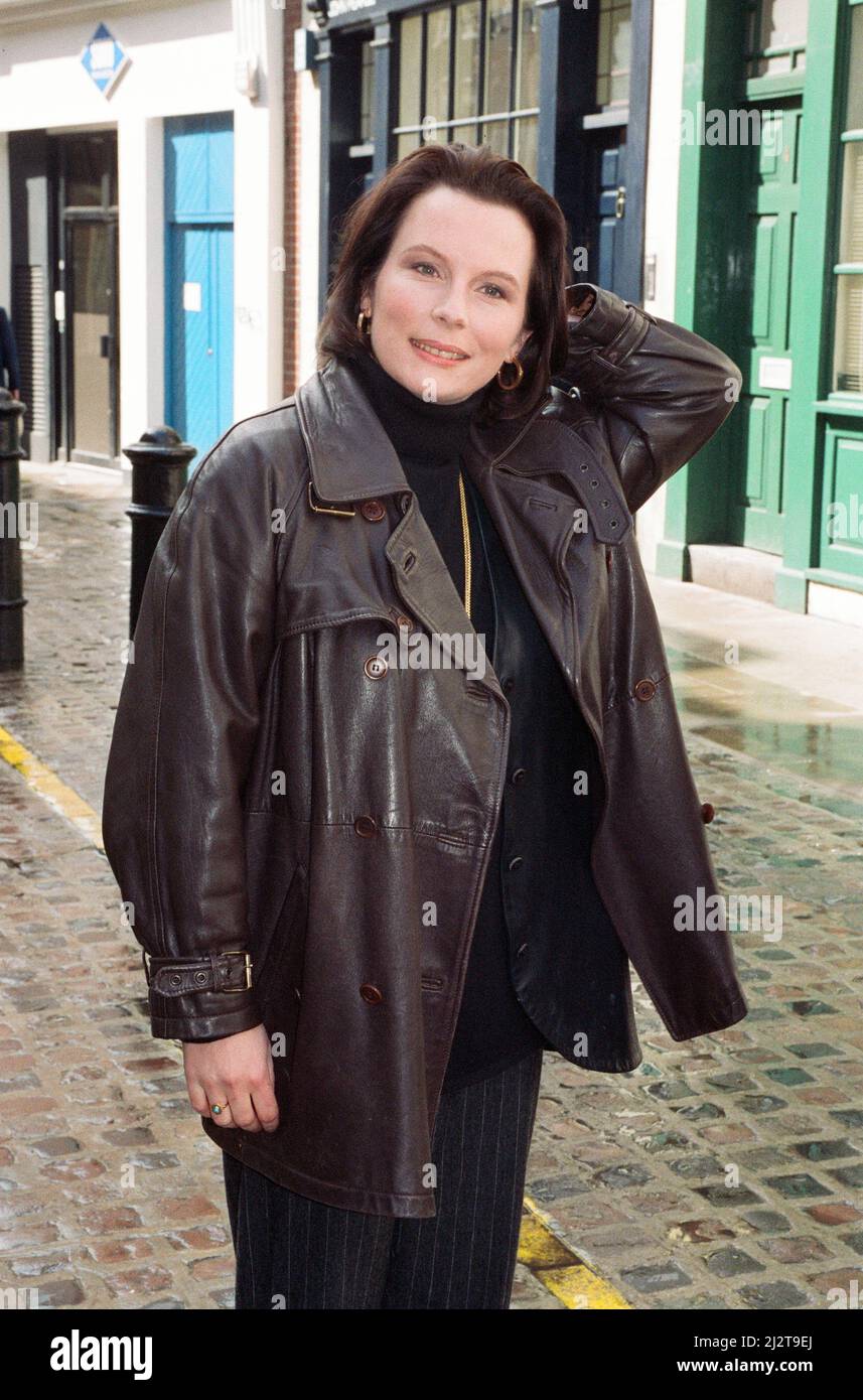 "The Comic Strip Presents..." photocall. Pictured Jennifer Saunders ...