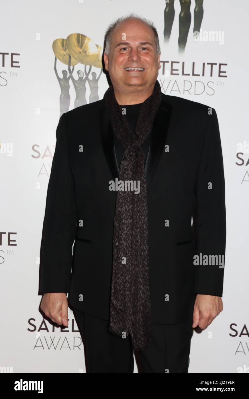 Los Angeles, USA. 02nd Apr, 2022. 04/02/2022 The 26th Annual Satellite ...