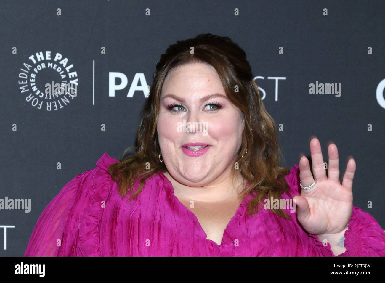 Los Angeles, CA. 2nd Apr, 2022. Chrissy Metz at arrivals for THIS IS US ...
