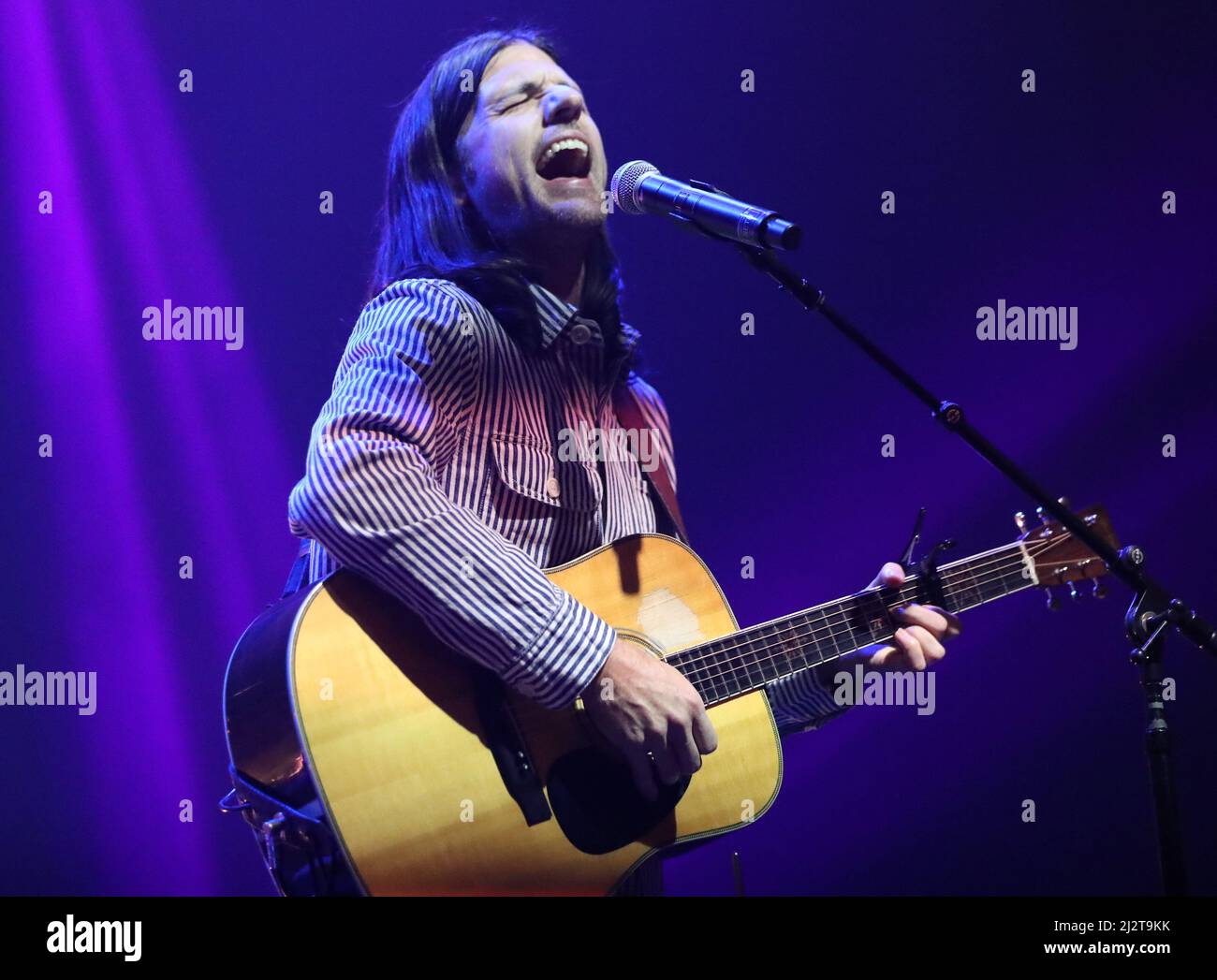 Seth avett 2022 hi-res stock photography and images - Alamy